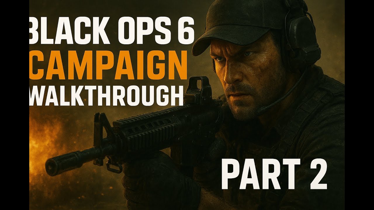 Call of Duty: Black Ops 6 Campaign Walkthrough Part 2 🔥 | Intense ...
