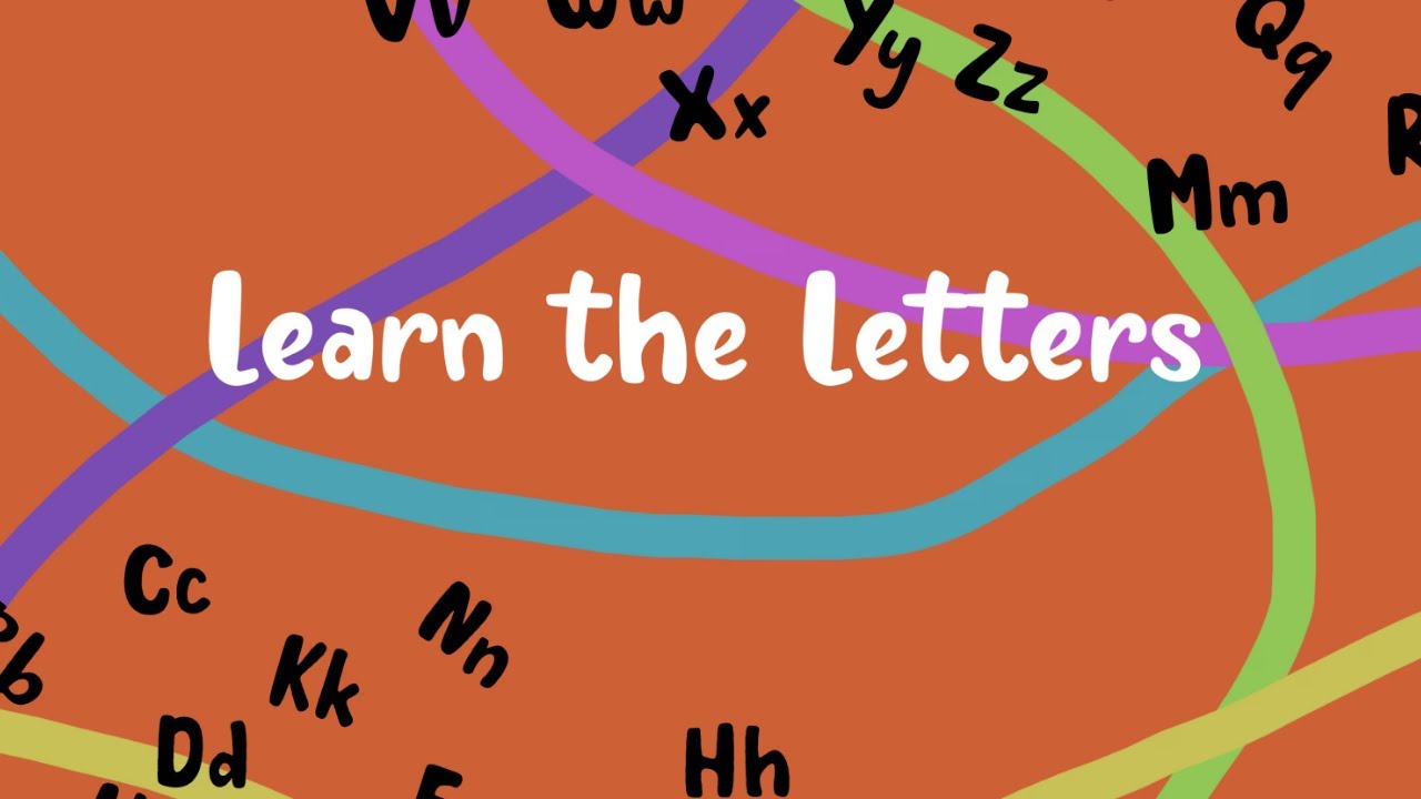 Learn the letters - Español PS5 HD - Platino de 4 minutos - YouTube