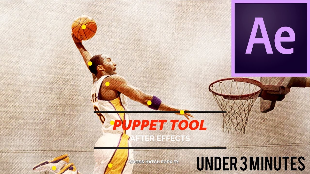 How To Use After Effects Puppet Tool Under 3 Minutes YouTube How To Use After Effects Puppet Tool Under 3 Minutes YouTube