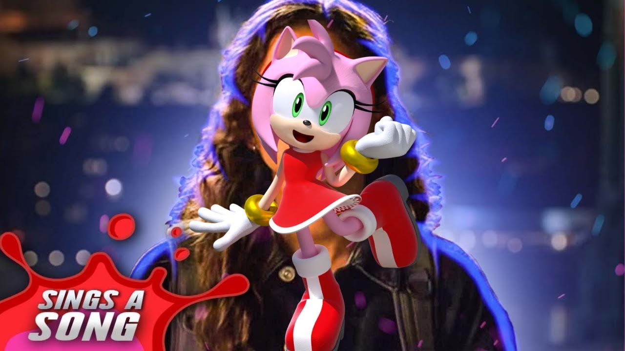 amy rose mj sings a song video song - YouTube