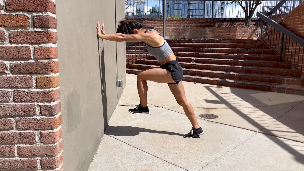 Wall sprint single (full speed) - YouTube