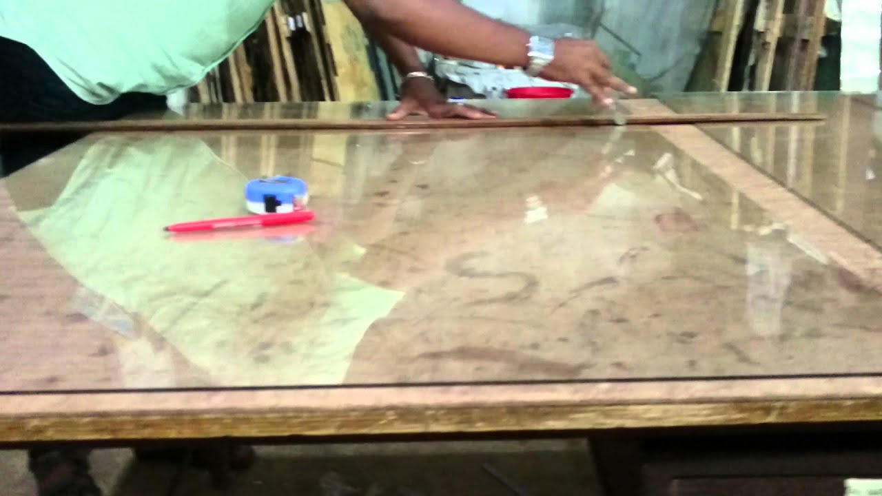 Glass cutting speed. - YouTube