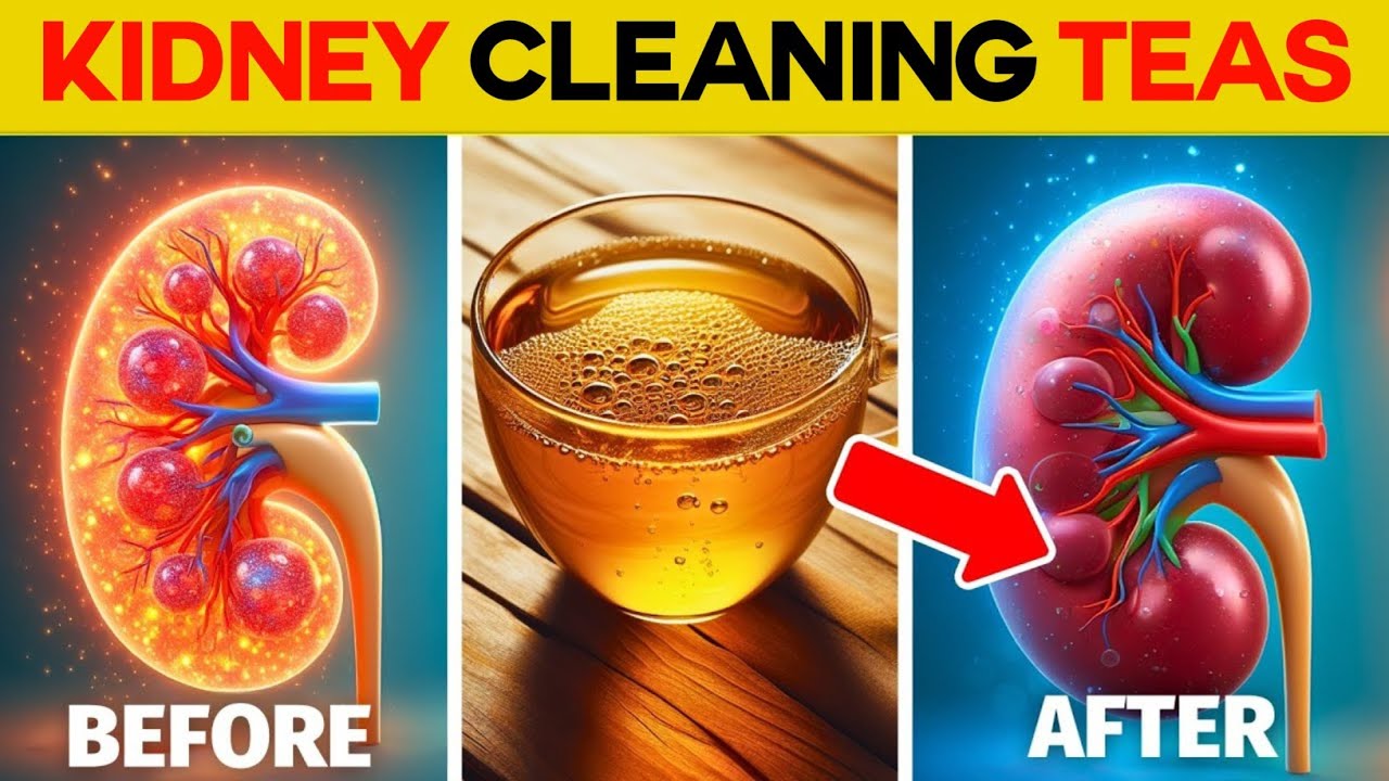 Kidney Cleanse Secrets: 6 Detox Teas That Work FAST! @JoyHealth - YouTube