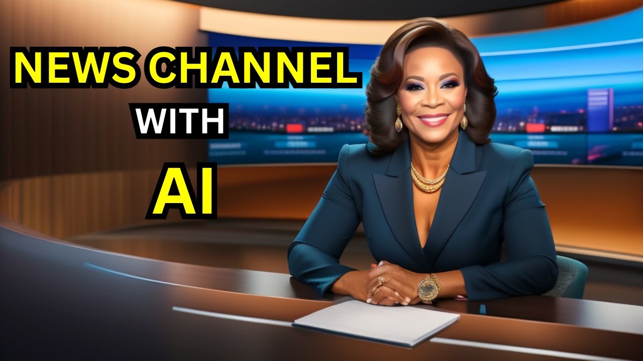 How To Create A News Channel With AI | AI News Video Generator - YouTube