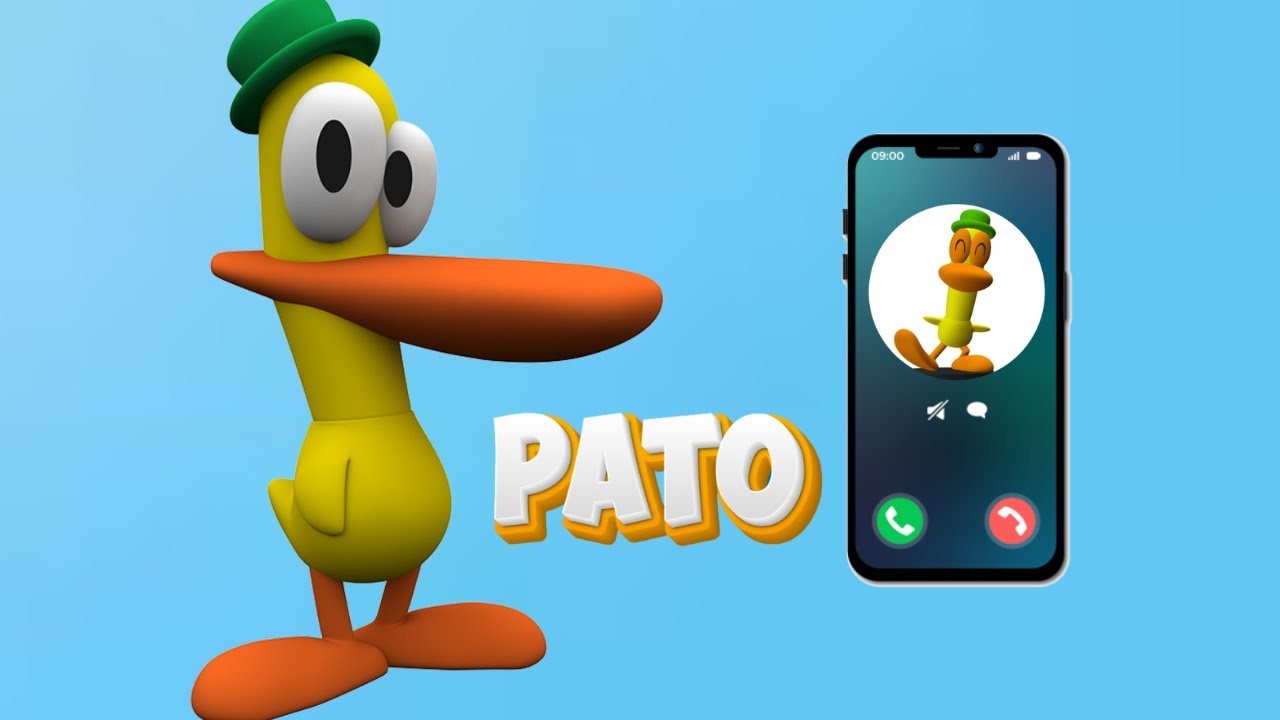 Llamada a PATO - Pato - POCOYO - - YouTube