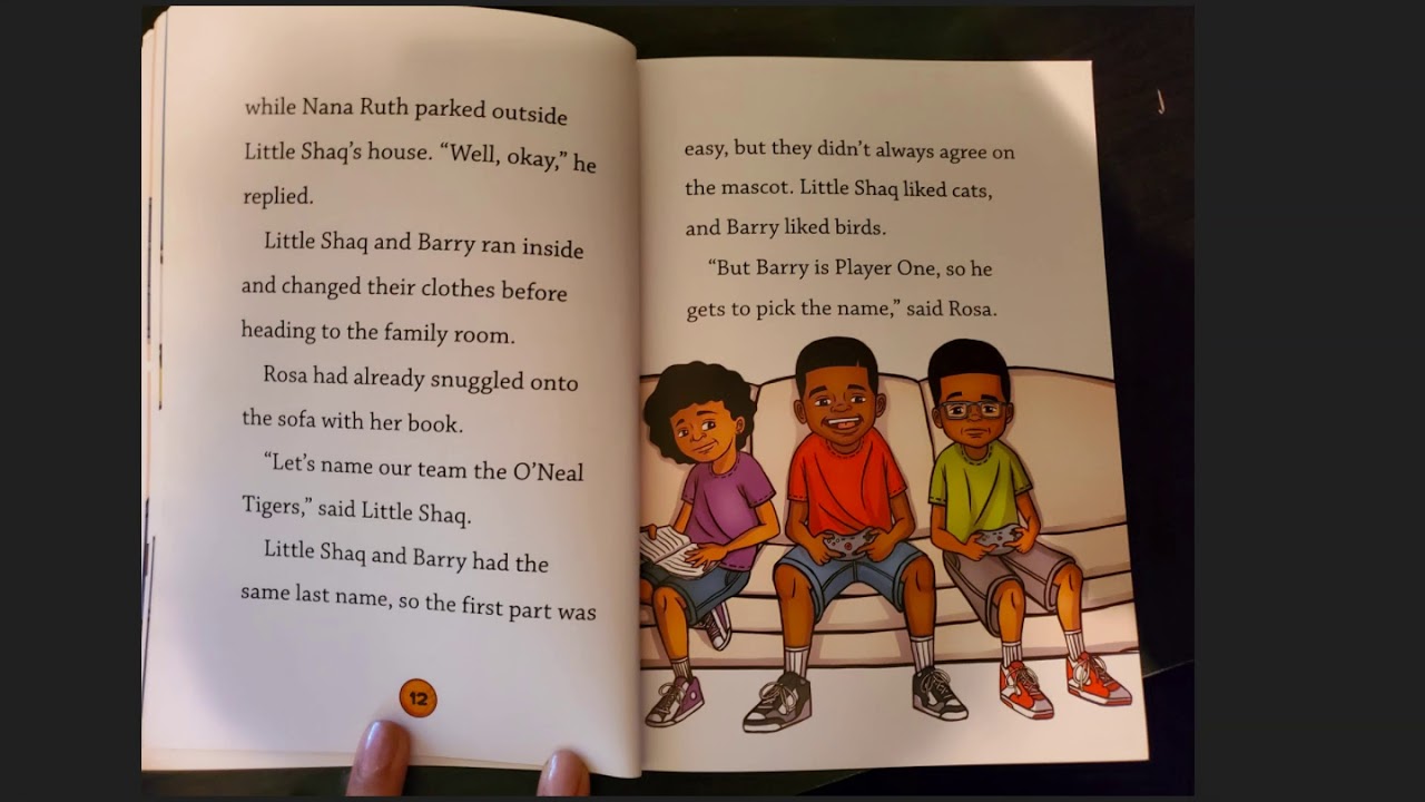 Little Shaq Chapter 1 - YouTube