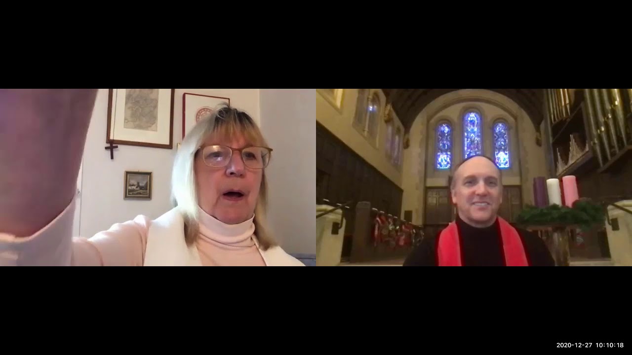 Zoom Worship Service 12/27/20 - YouTube
