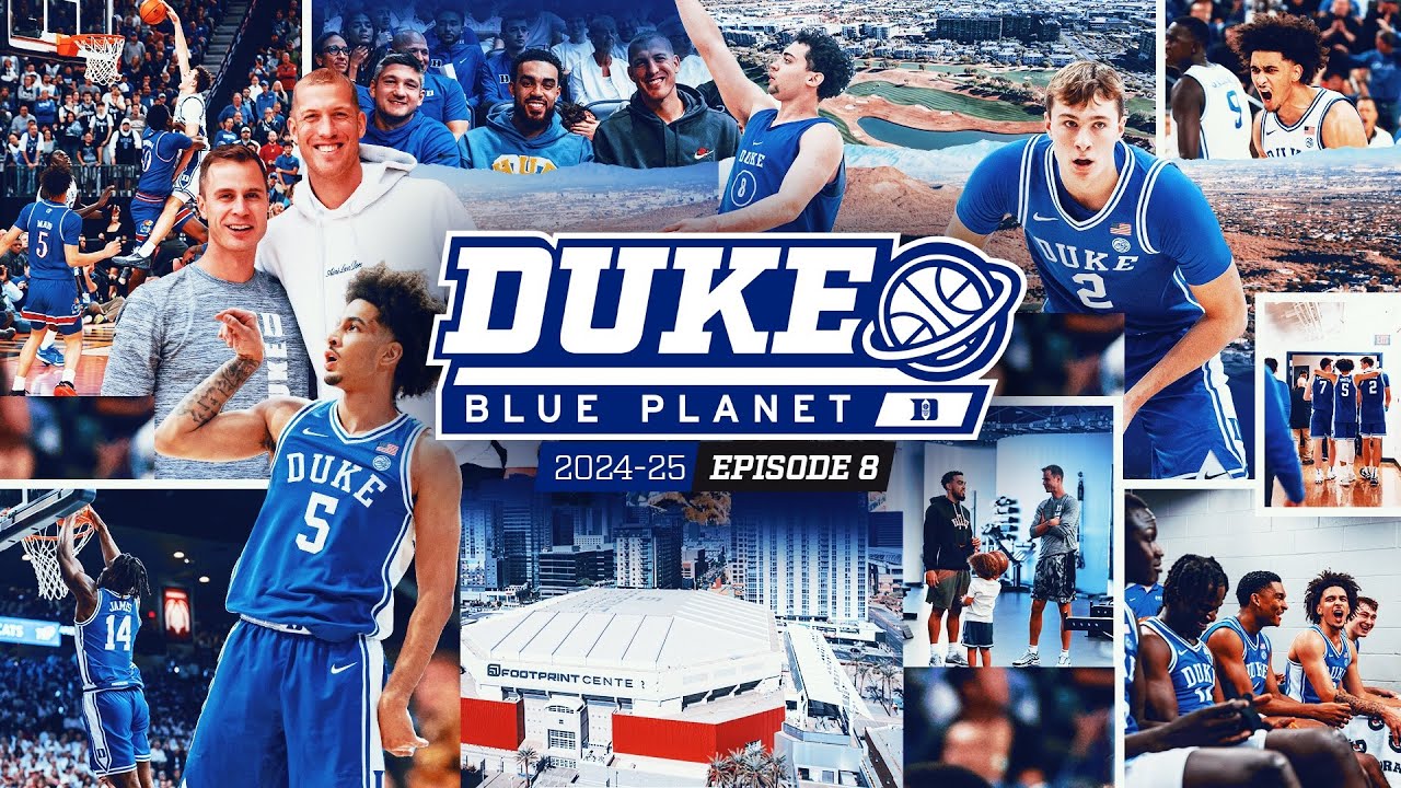 2024-25 Duke Blue Planet | Episode 8 (Southwest Road Trip) - YouTube
