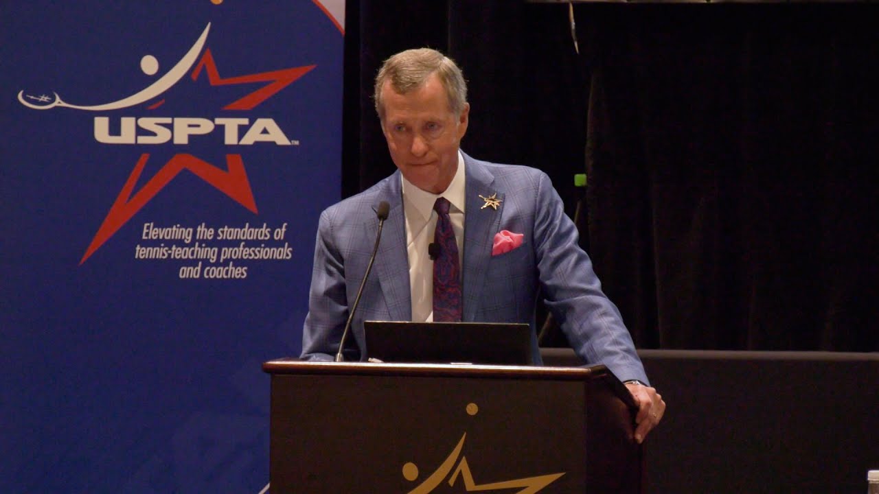 A Farewell from USPTA CEO John Embree - YouTube