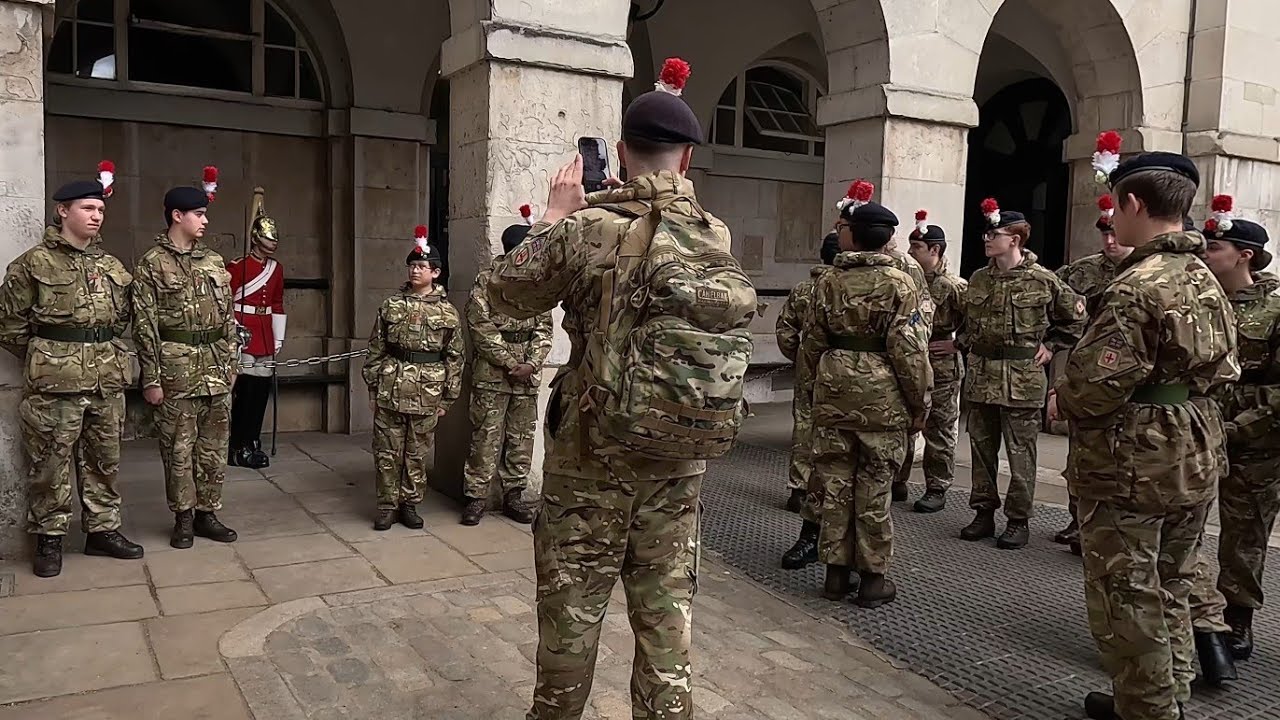 Respect to the King's Guard and All of Them - YouTube