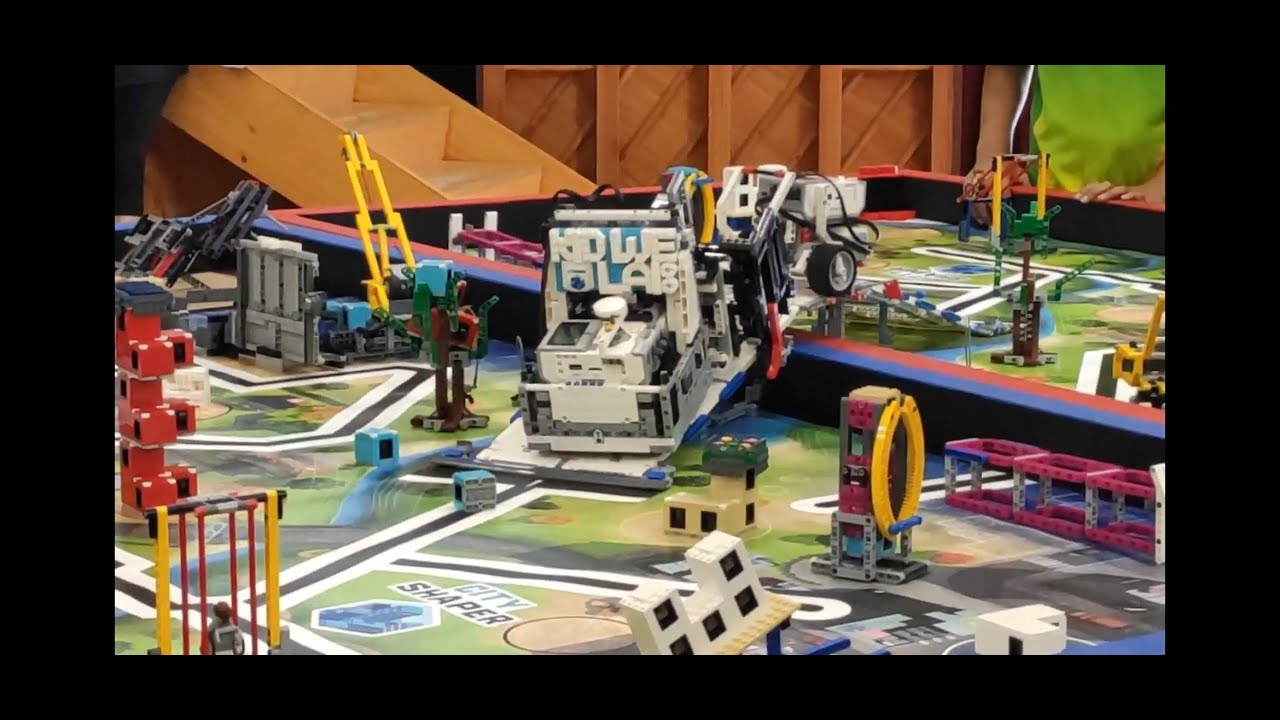 Kidwe Lab @ NZ First Lego League City Shaper Live Stream - YouTube