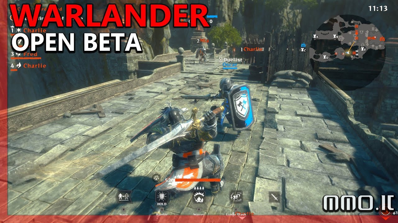 WARLANDER gameplay ITA - Open Beta del nuovo FREE TO PLAY tamarrissimo con Plinious ⚔️ - YouTube