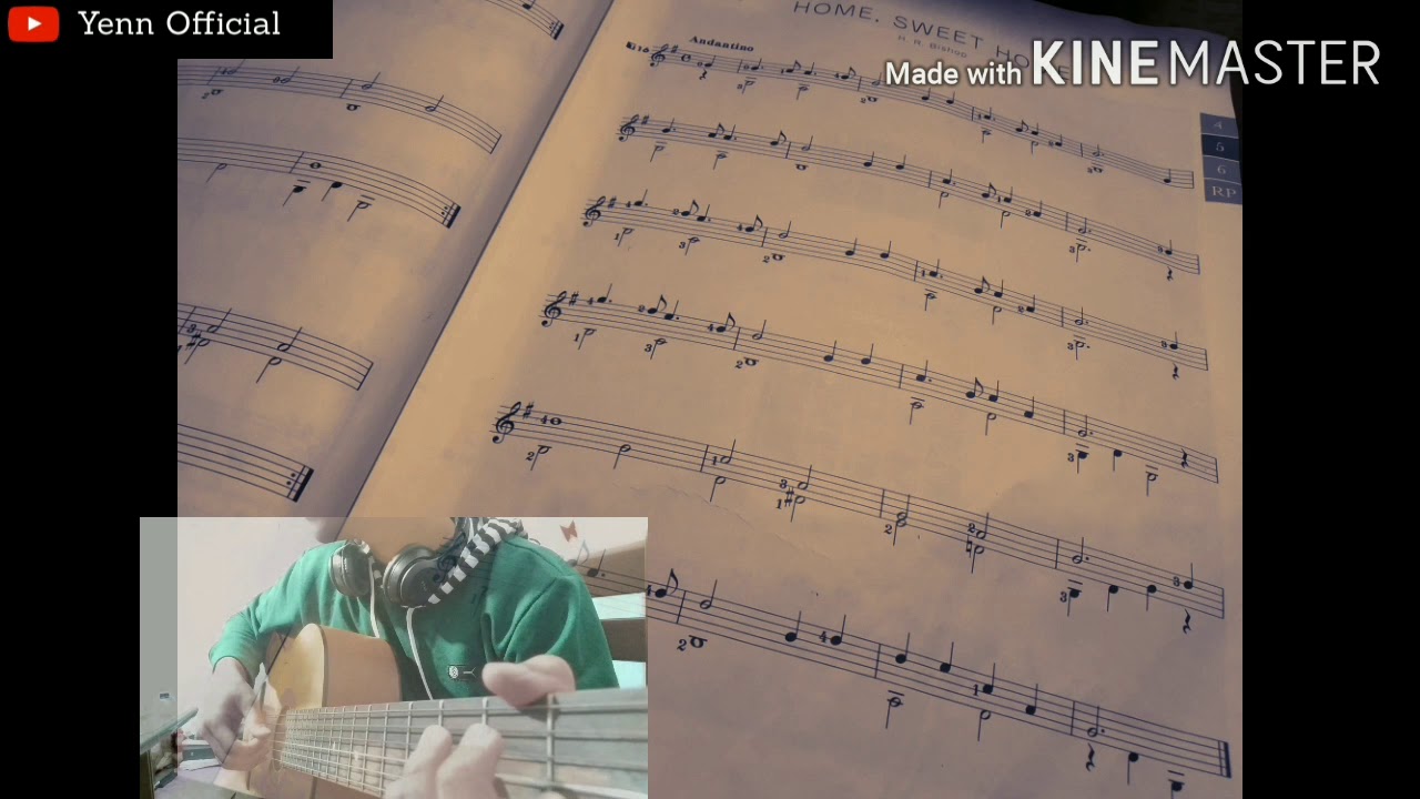 Home Sweet Home (cover song) - YouTube