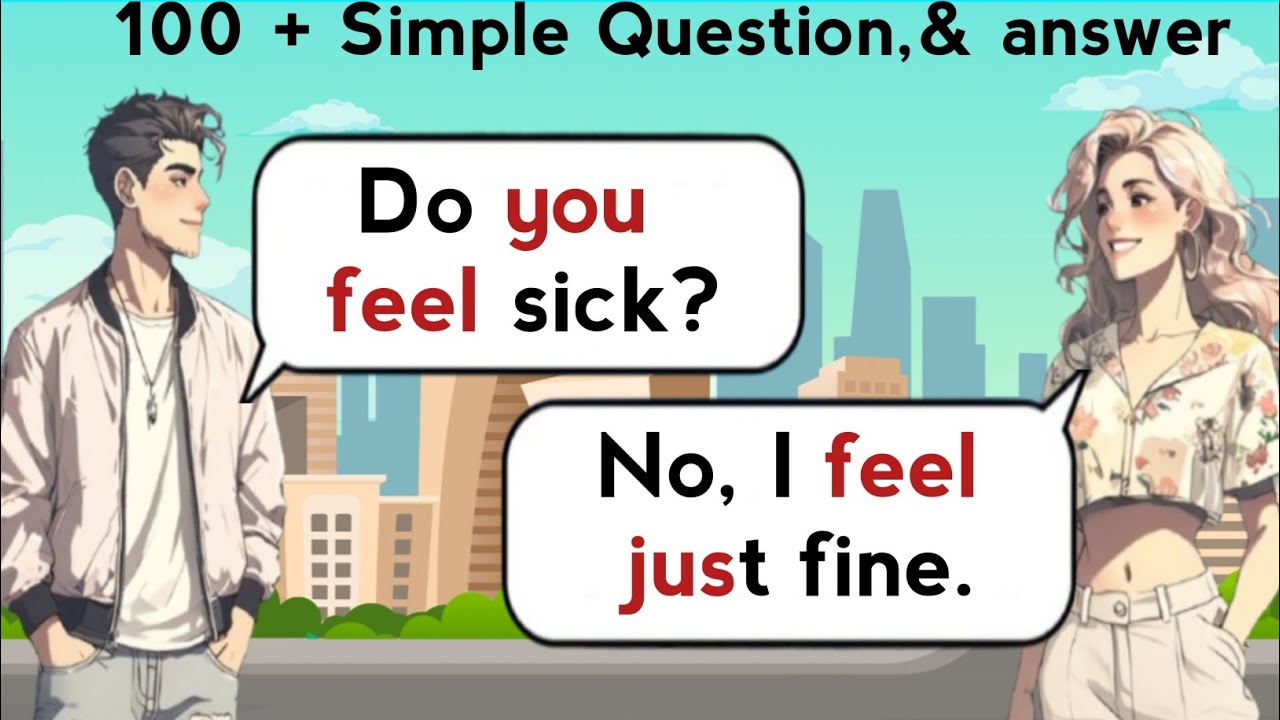 Learn to Answer Basic English Questions | A Quick Guide - YouTube
