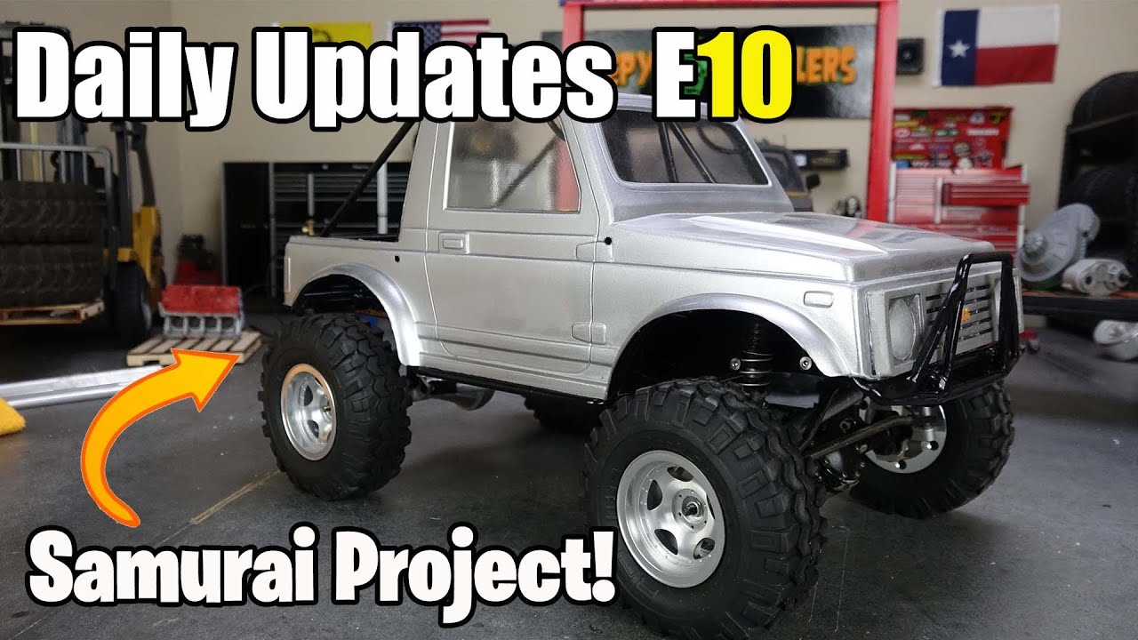 Daily Updates: RC Samurai Project Upgrades Nearly Done and a Gremlin ...