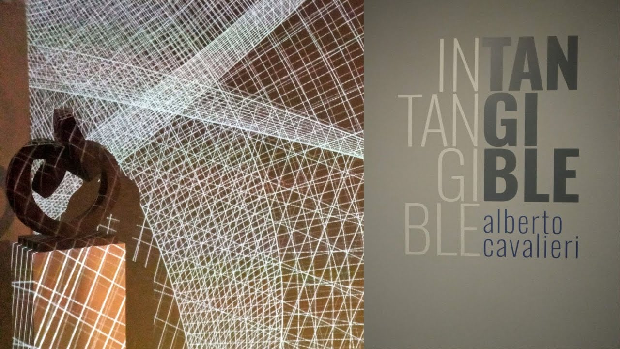 Conoce el artista visual Alberto Cavalieri #arts #museos - YouTube