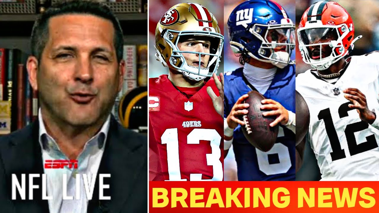 ESPN reports 49ers weighing Shedeur trade as Purdy injury lingers, Giants eye Dart for Week 2 ...