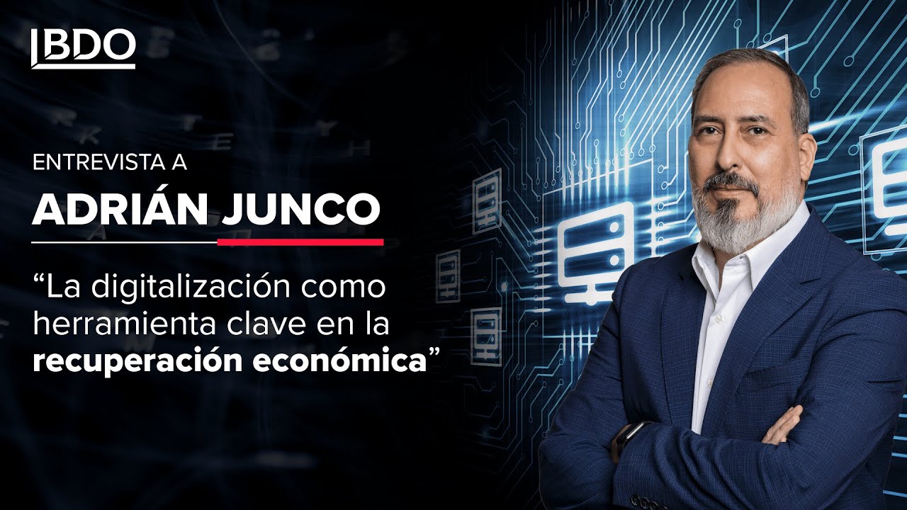 Entrevista a Adrian Junco: La digitalización como herramienta clave en ...