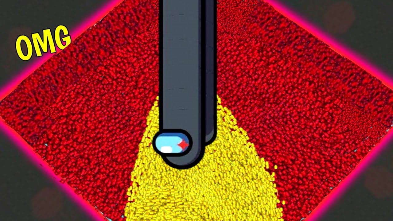 Omg ! The Imposter Snake Eat Satisfying Crazy Snakes Score 🐍 Best Snake ...