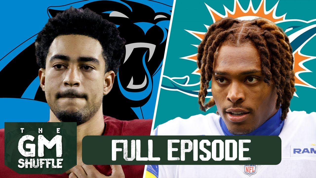 Bears trade No. 1 to Panthers, Rams send Ramsey to Miami & NFL Free ...