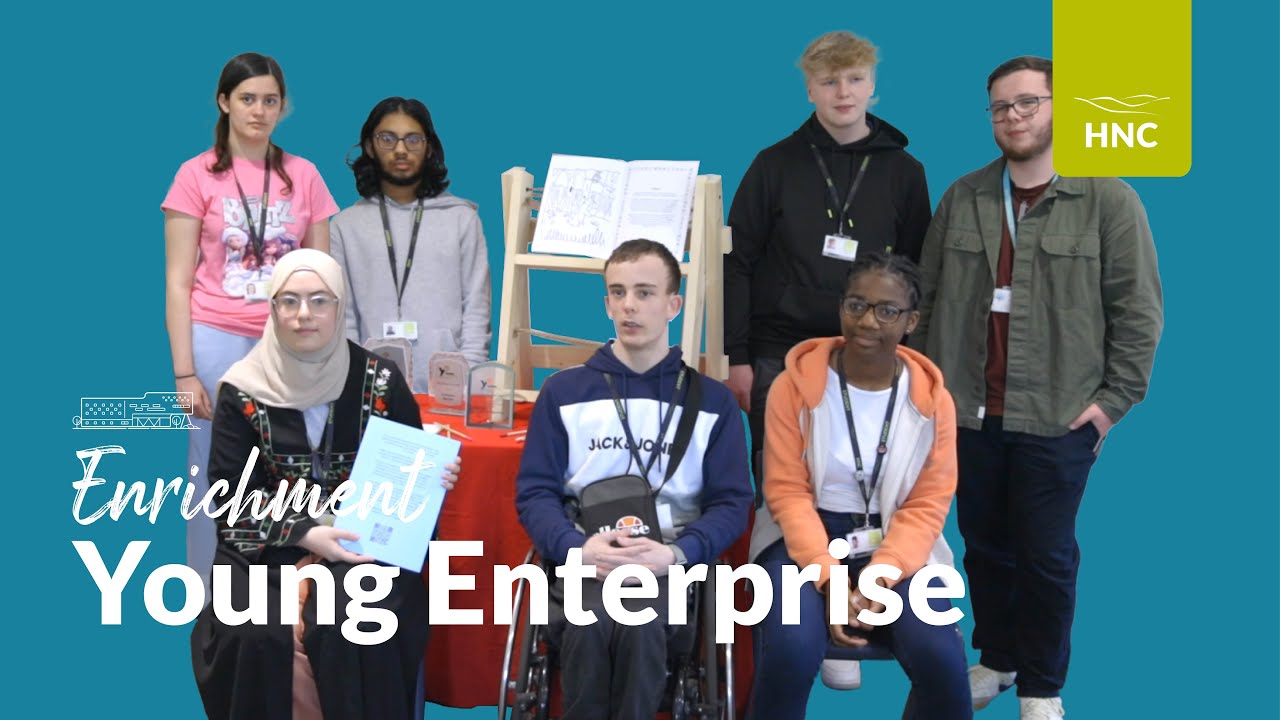 Enrichment at HNC - Young Enterprise - YouTube