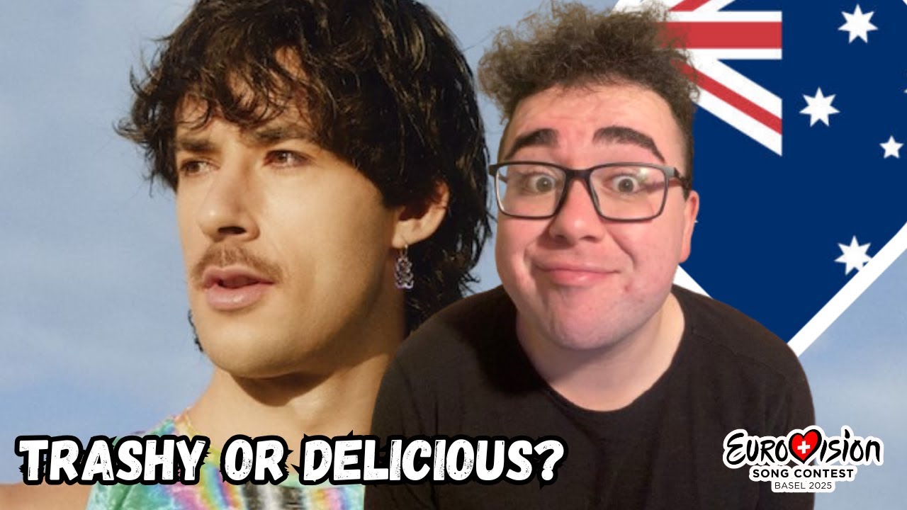 AUSTRALIA REACTION / Go-Jo - 'The Milkshake Man' (Eurovision Song ...