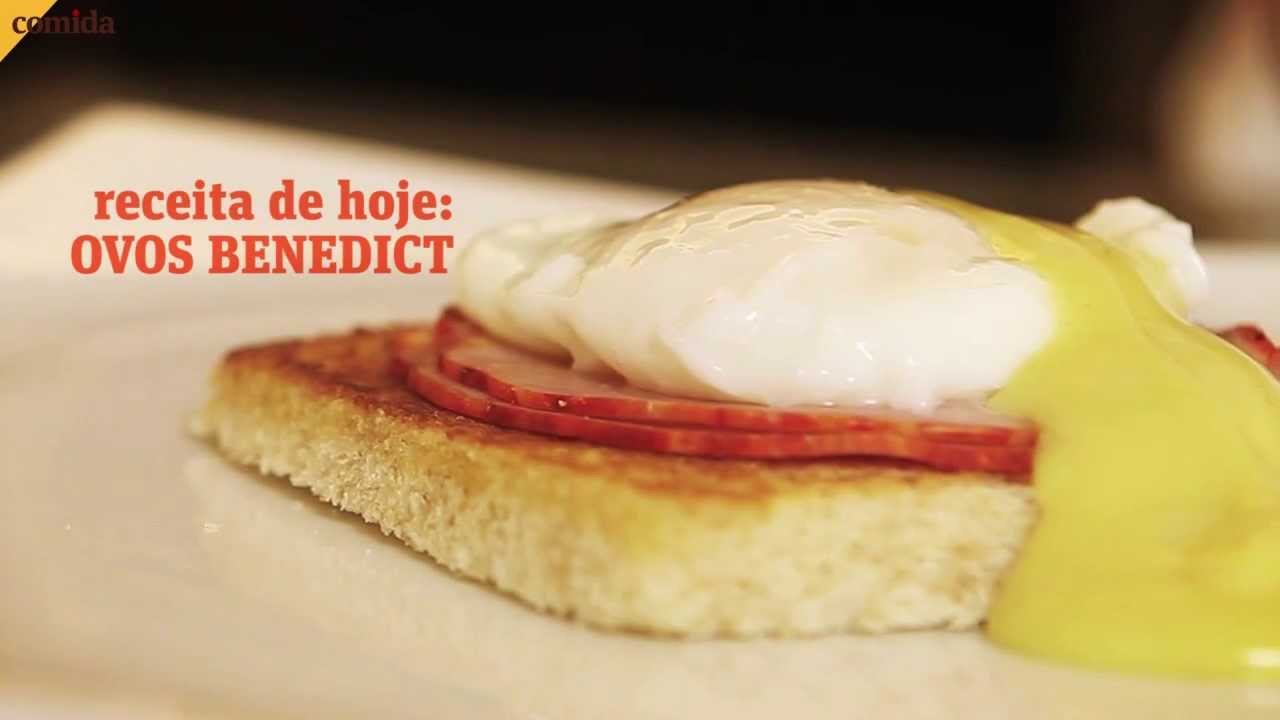 Receita! Ovos benedict - YouTube