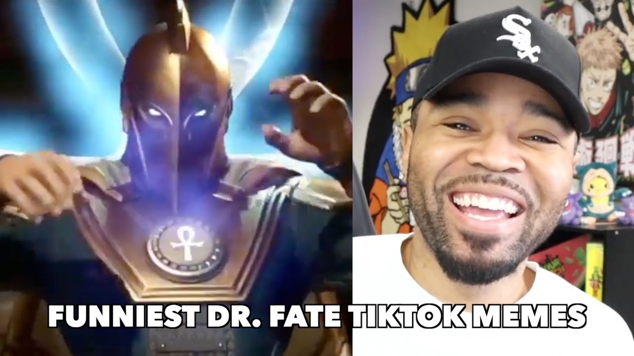 FUNNIEST DR. FATE TIKTOK MEMES - YouTube