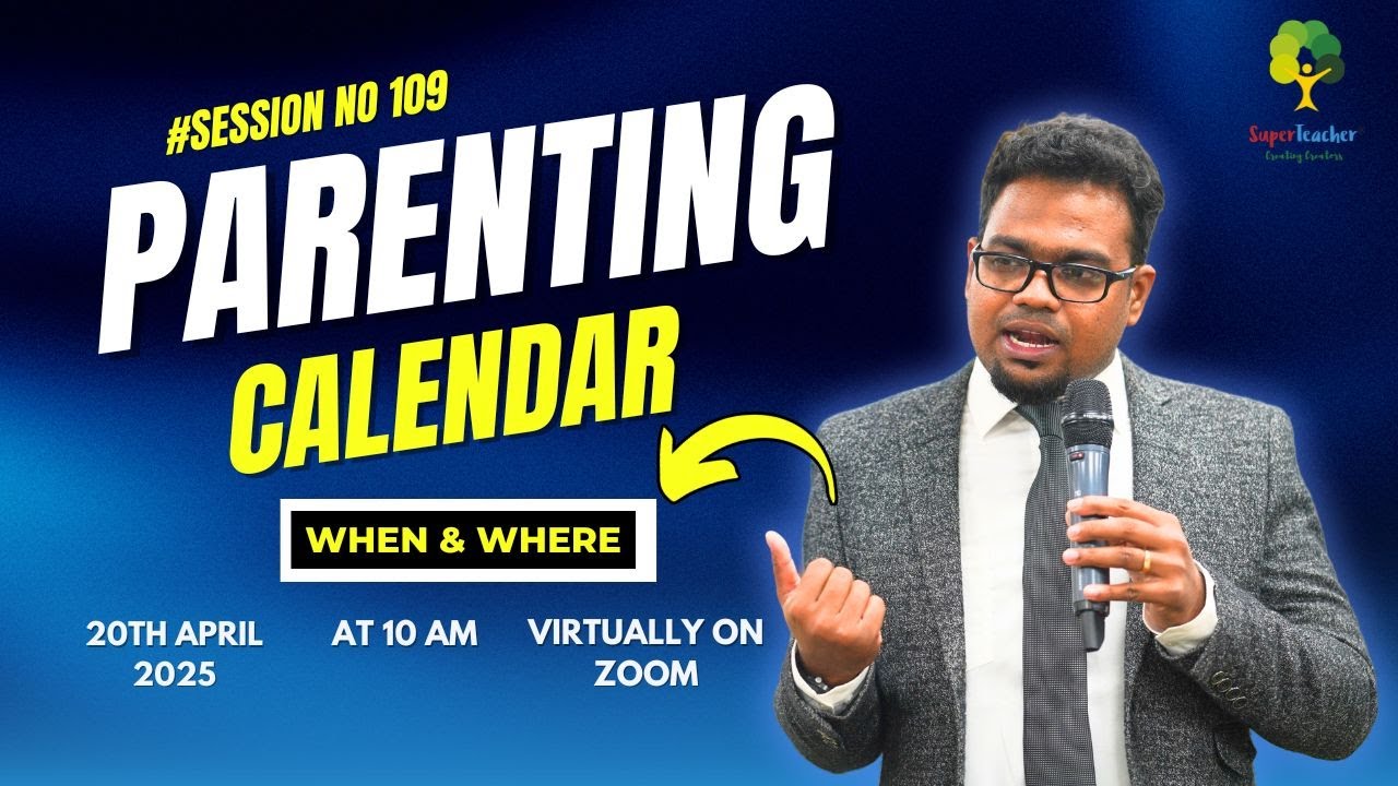 Super Sunday Workshop on Parenting Calendar - YouTube