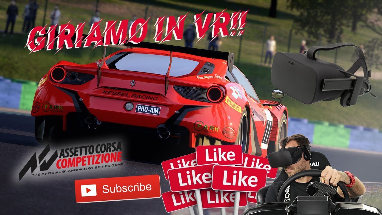 [VR]- ACC - Giriamo in VR! con Alex Deluca! - YouTube
