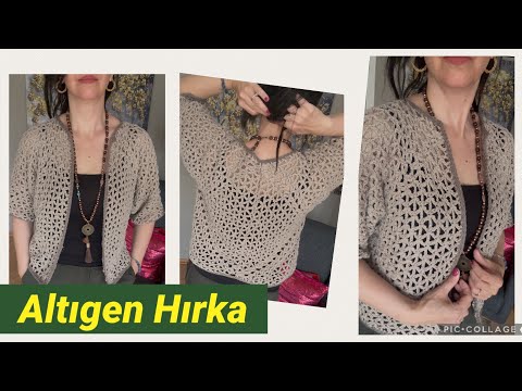 Pratik Altıgen Hırka