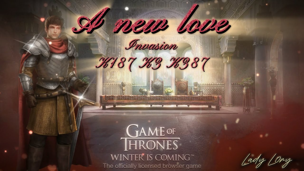 GOTWIC // WEE Invasion // A new love K179-K3-K387 - YouTube