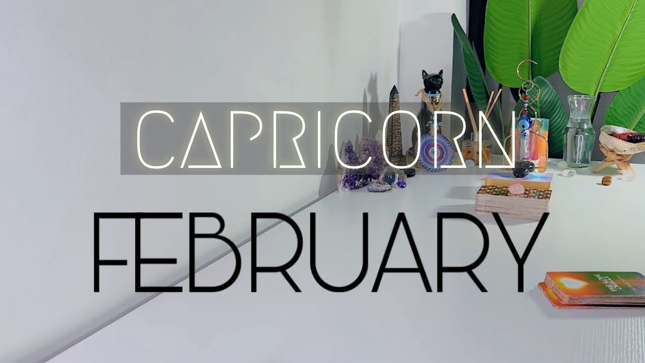 Capricorn ♑️ FEBRUARY | They Can't Stop Watching You! ..It’s A Habit! 👀 ...