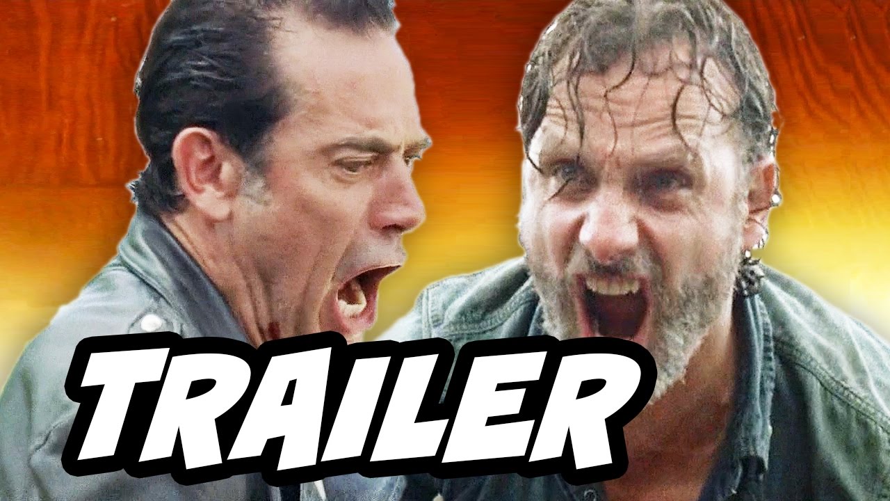 The Walking Dead 7x09 Promo Breakdown - All Out War - YouTube