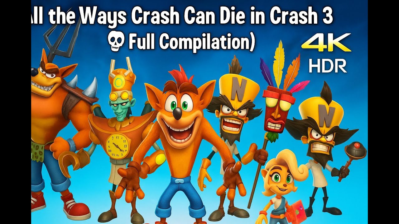 All the Way Crash Can Die 💀 - YouTube