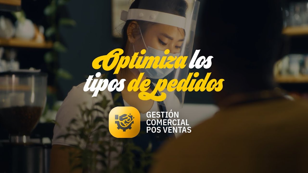 POS Menú - Sistema de Gestión Comida y bares - YouTube