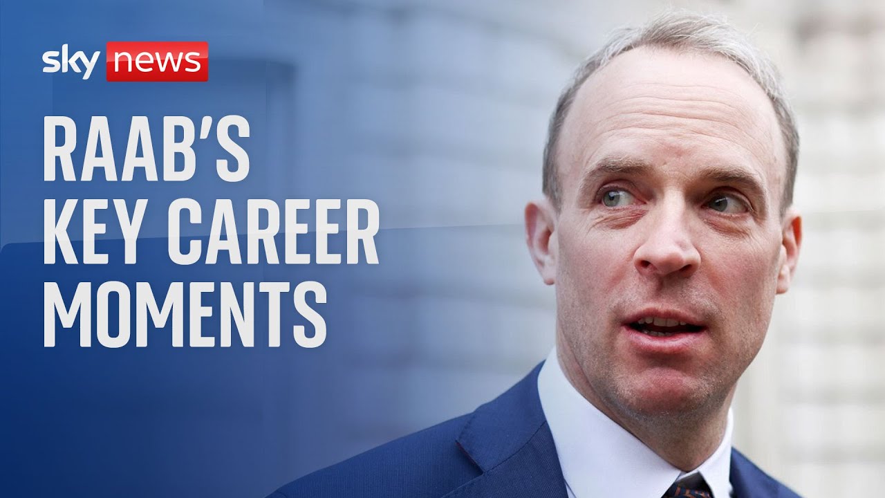 Raab Resigns: The MP who briefly ran the country but was brought down ...