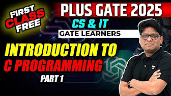 C Programming | Computer Science & IT | GATE Exam - YouTube