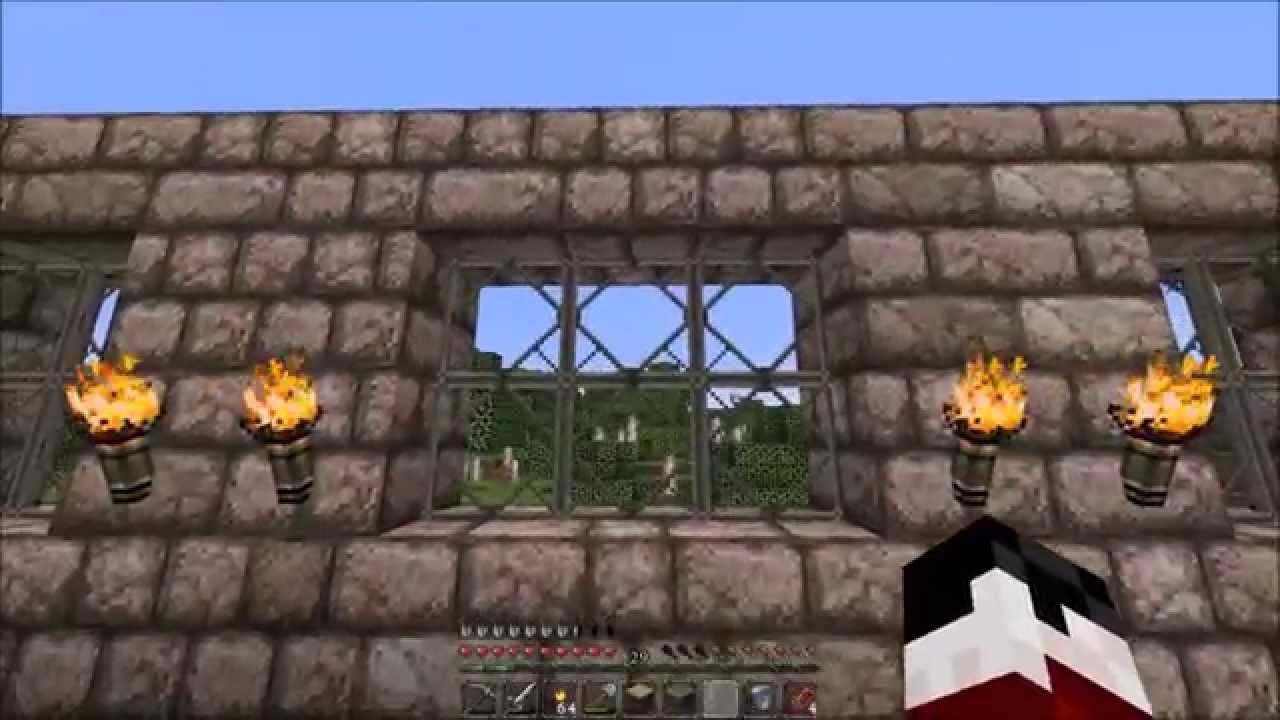 Journey to 1.9 Episode 16 - Mediocre House Building 101! - YouTube