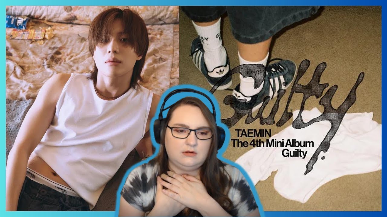 I am melting into a puddle | Taemin Guilty Album pt 2 - Not Over you ...