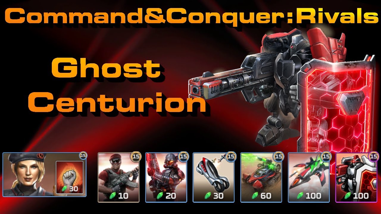 C&C Rivals: Ghost Centurion! - YouTube