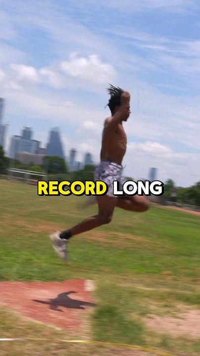 He thought he could beat me in Long Jump… - YouTube