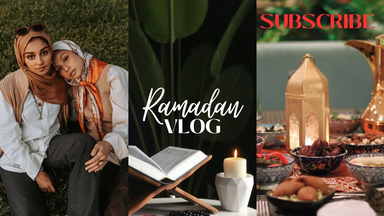 Ramadan vlog 01 A Day in My Life During Ramadan - YouTube
