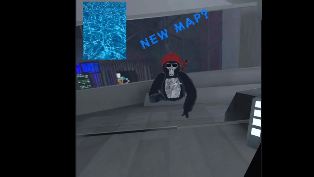 New map? New update tomorrow! - YouTube
