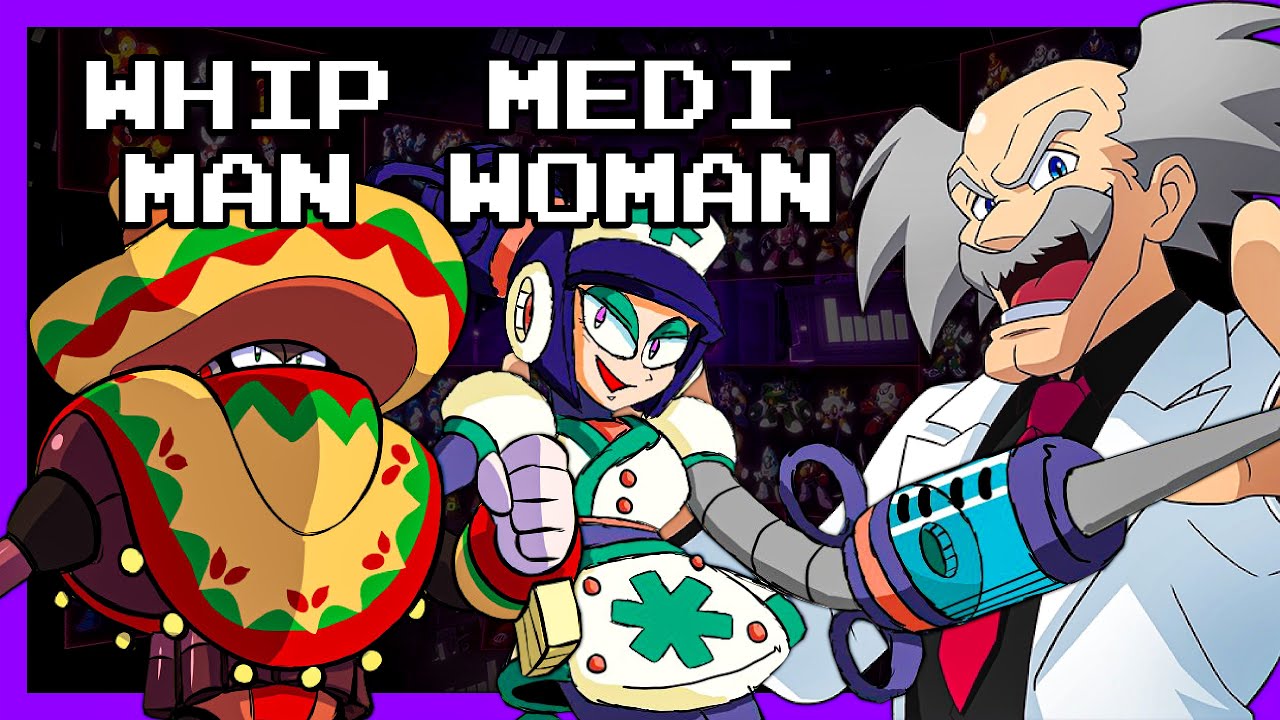 The Mega Man Robot Master Contest is AMAZING - Mega Man Dual Override ...