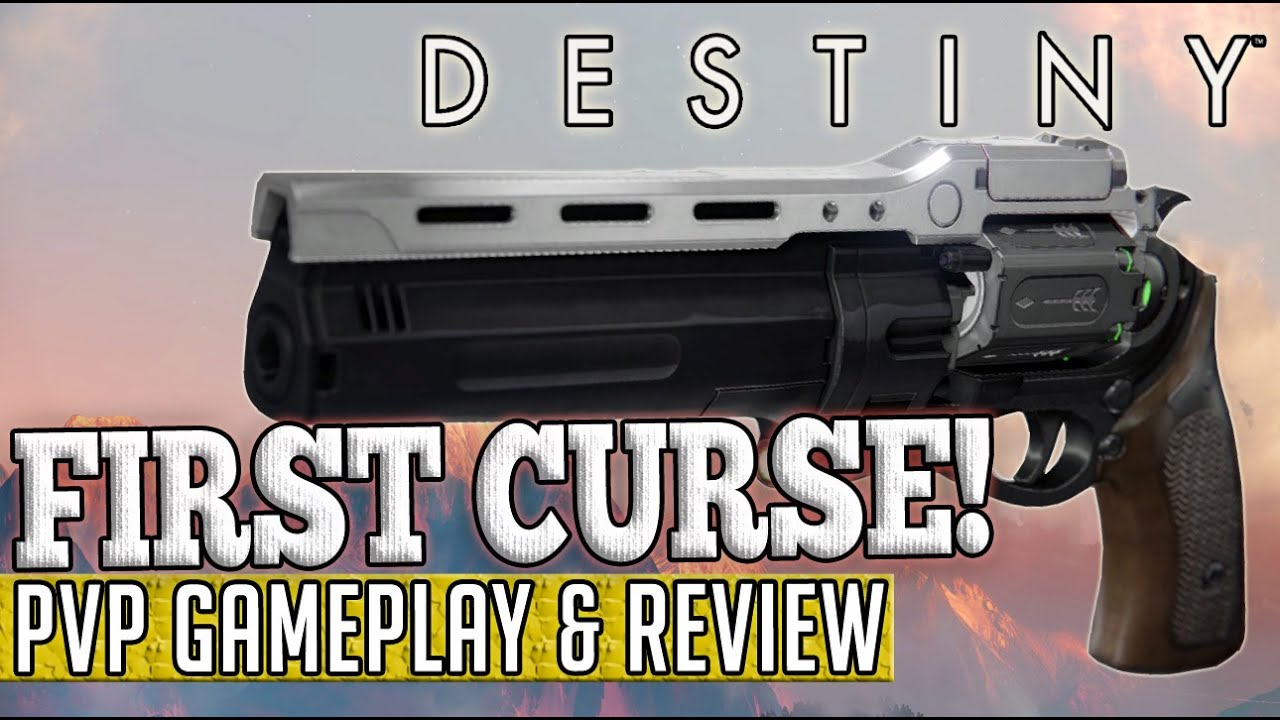 Destiny | FIRST CURSE! - PvP Gameplay & Review! - YouTube