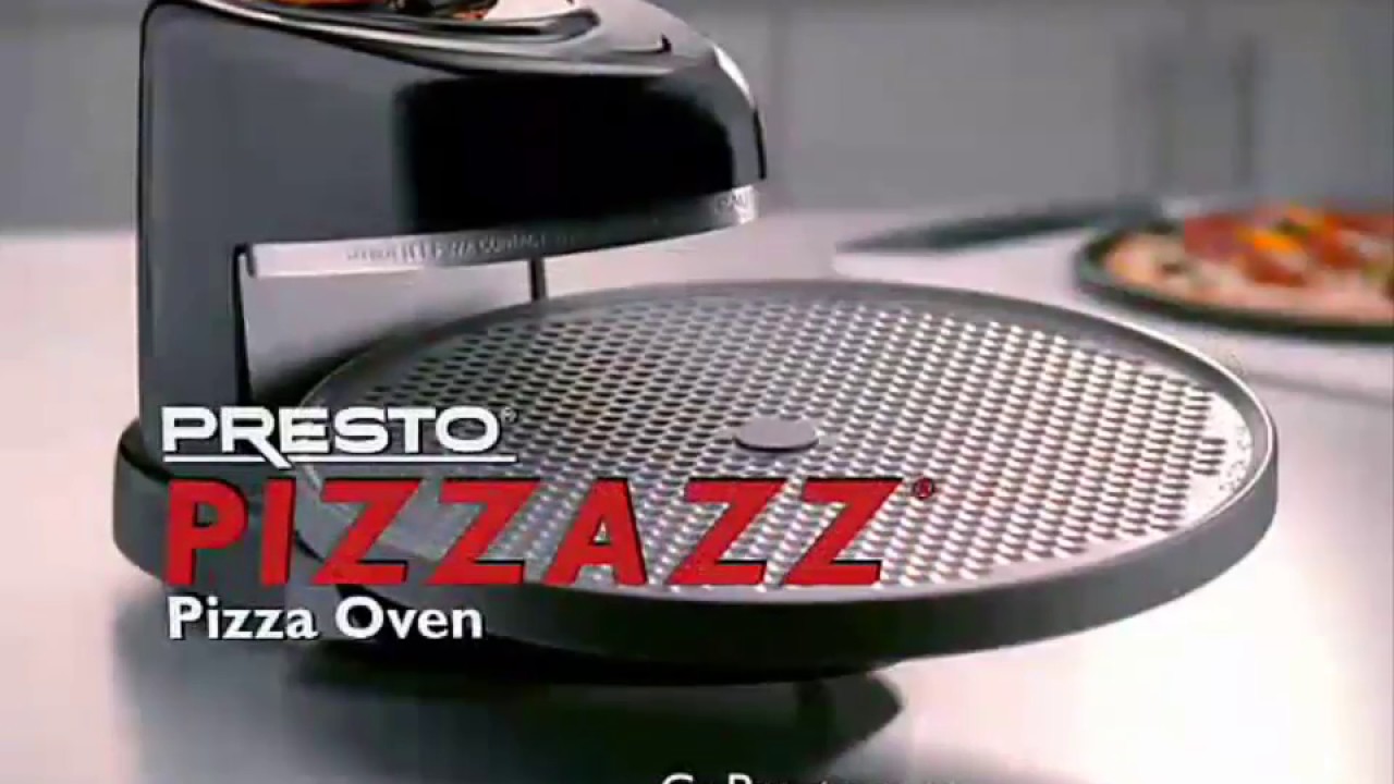 Pizzazz Plus Rotating Oven||Presto Pizzazz - YouTube