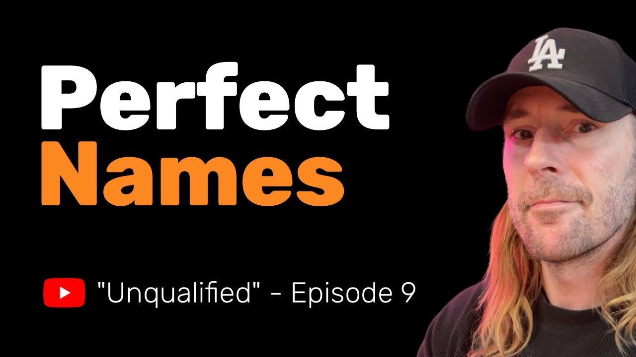 How to Choose a YouTube Channel Name That Lasts - Unqualified Ep. 9 ...