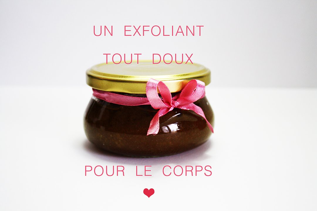 DIY - Un exfoliant naturel pour le corps, fait maison ! / Natural Scrub ...