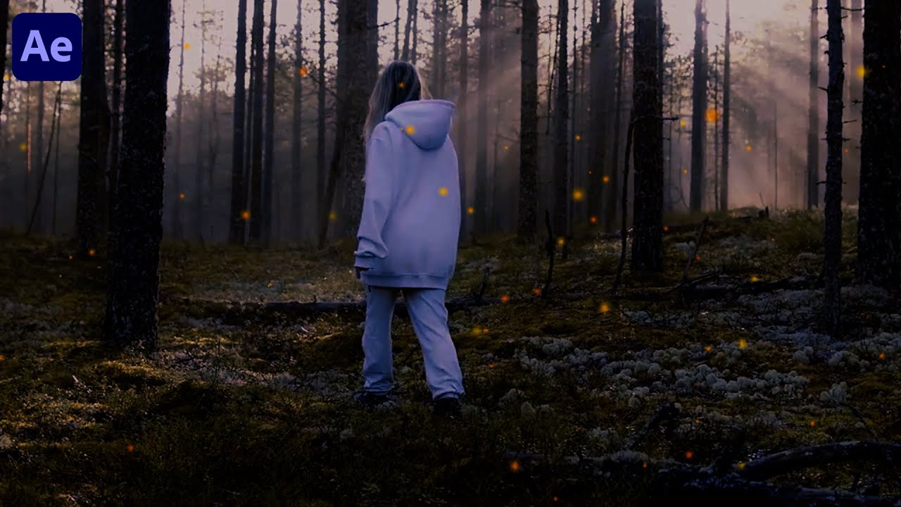 How to Generate and Motion Track Particles in After Effects Tutorial ...